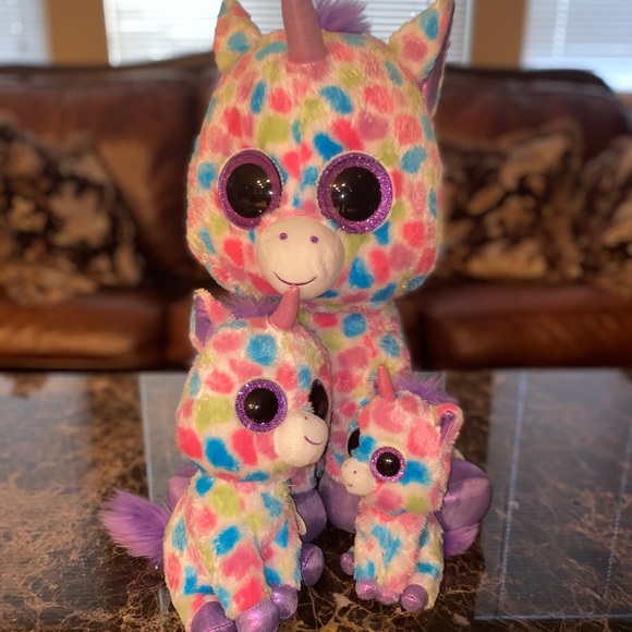 Ty | Toys | Wishful Beanie Boo 3 Piece Collector Set | Poshmark